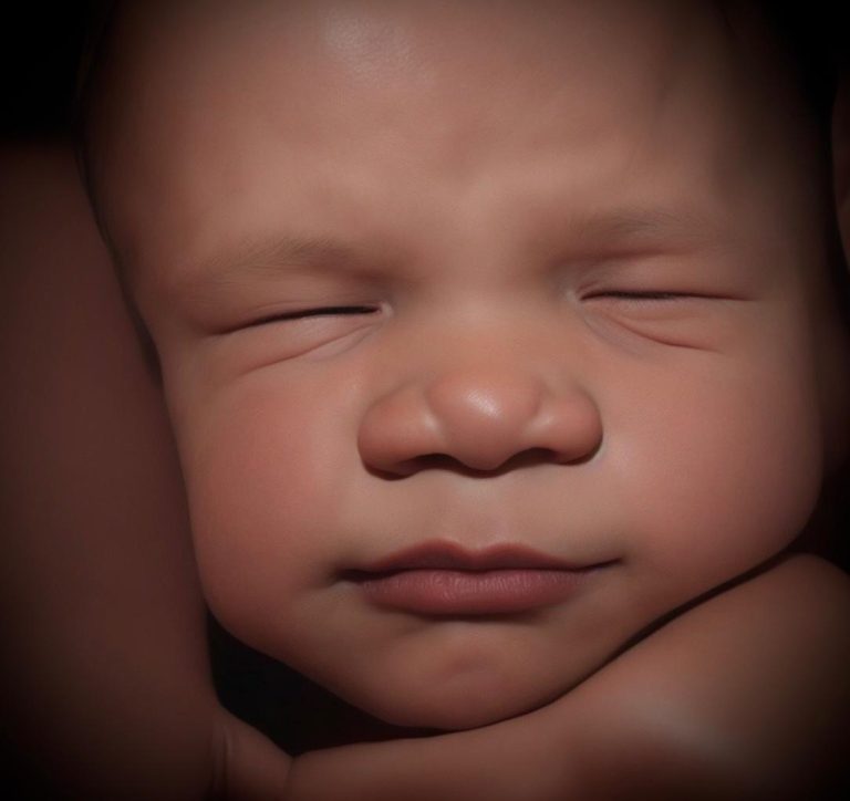 8k Baby Ultrasound Image - Transform 3D and 4D Ultrasound Scans