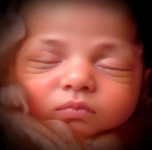 8k Baby Ultrasound Image - Transform 3D and 4D Ultrasound Scans