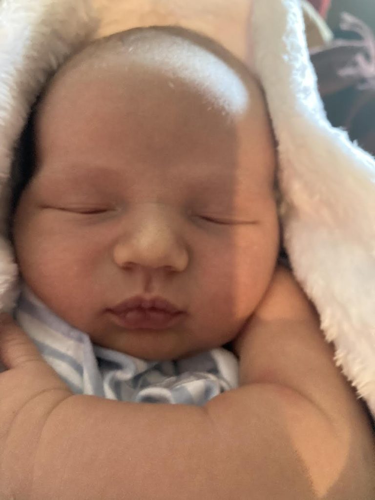 8k Baby Ultrasound Image - Transform 3D and 4D Ultrasound Scans