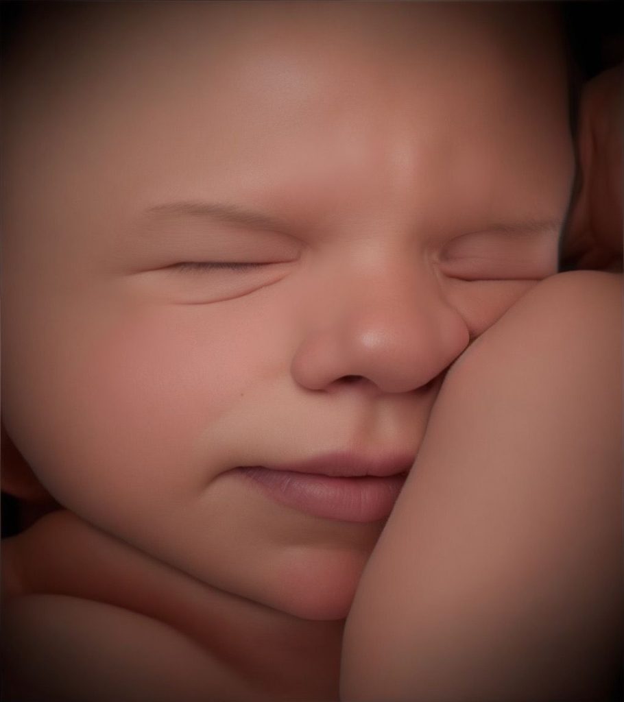 8k Baby Ultrasound Image - Transform 3D and 4D Ultrasound Scans